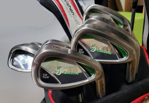 Products - EX Golf: Precision-Crafted Iron Heads