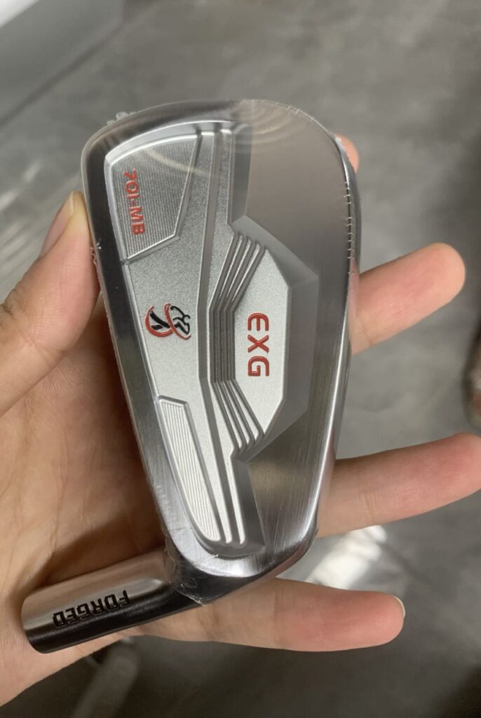 701-MB Forged Iron - EX Golf: Precision-Crafted Iron Heads